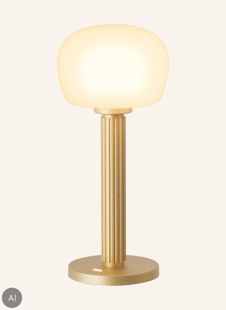 ELLE Decoration Elle Decoration Leuchte Vendome gold