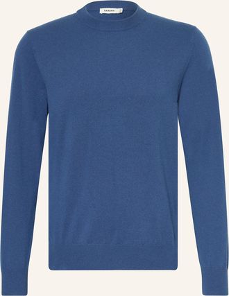 Sandro Sandro Cashmere-Pullover blau