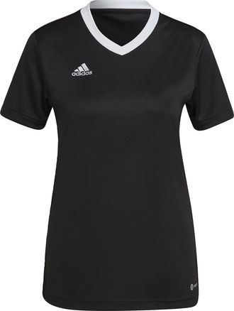 adidas Damen Entrada 22 Jersey, Black, XXS