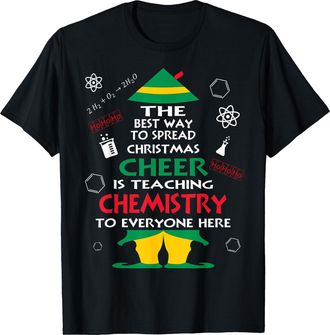 MathWare Der Beste Weg, um Weihnachtsstimmung im Chemieunterricht zu verbreiten T-Shirt