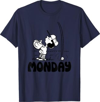 Peanuts Erdn&uuml;sse - Lucy Monday T-Shirt