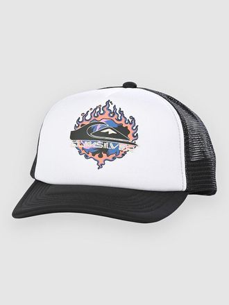 Quiksilver Vermin Pack Kids Cap snow white