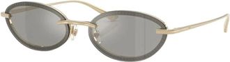 Jimmy Choo London Femme, Accessoires, Jaune, Taille: 59 MM Jc4020B 30066G Lunettes de soleil