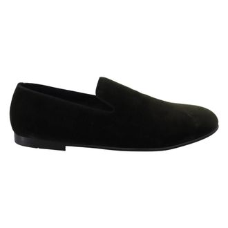 Dolce & Gabbana Loafers Schuhe - - Shoes - Herren - Gr&uuml;n - 39 EU