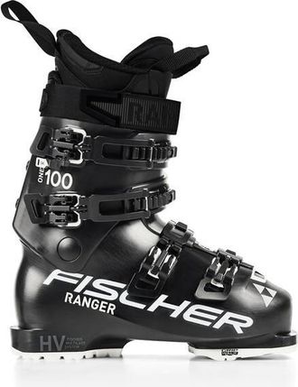 Fischer Damen RANGER ONE 100 X BLACK/BLACK
