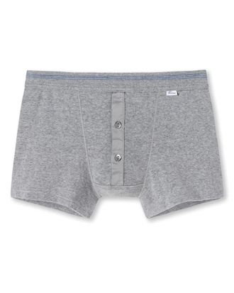 Schiesser Feinripp-Boxershorts aus Bio-Baumwolle in
