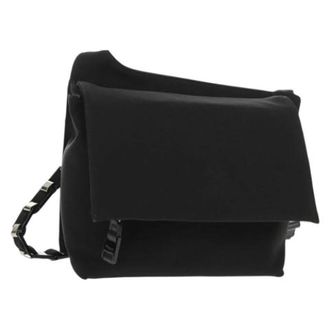 Ferragamo Sac bandouli&egrave;re en nylon Pre-owned - Femme - Pre-owned - Noir - Taille: ONE Size