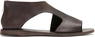 Officine Creative Sandalen mit Reißverschluss - Braun