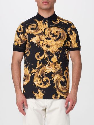 Versace Jeans Couture Polo Herren Farbe Schwarz