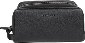 Michael Kors Hudson genarbtes Leder Reiseetui - - Bags - Herren - Schwarzk - ONE SIZE