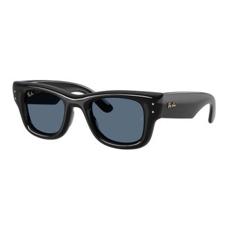 Ray-Ban Homme, Accessoires, Noir, Taille: 50 MM Wayfarer Puffer