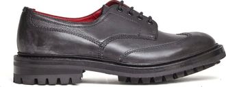 Trickers Homme, Chaussures, Noir, Taille: 41 1/2 EU Bourton Derby