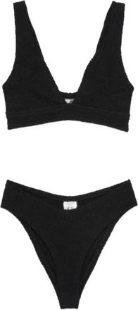 Hunza G Femme, Maillots de bain, Noir, Taille: ONE Size Angel Bikini