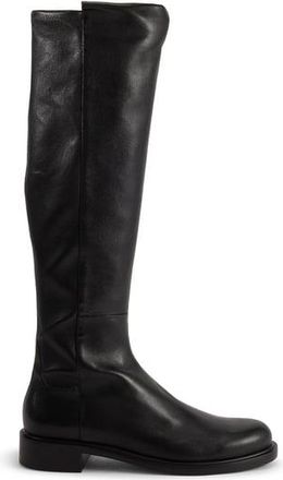 Stuart Weitzman Bottes Gis&egrave;le en cuir de mouton