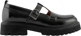 Maison Toufet Femme, Chaussures, Noir, Taille: 41 EU Mocassin Andr&eacute;a