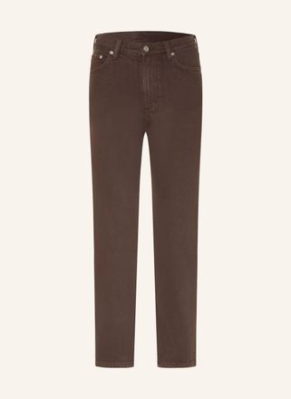 Arket Arket Cropped Jeans braun