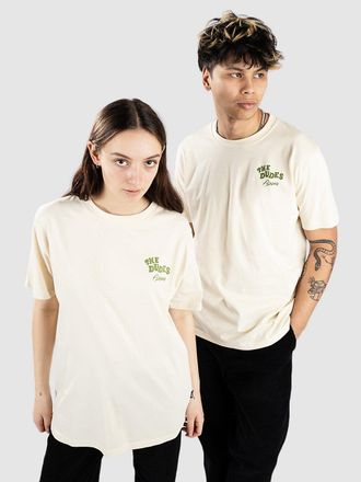 THE DUDES Dudes Friends T-Shirt almond milk