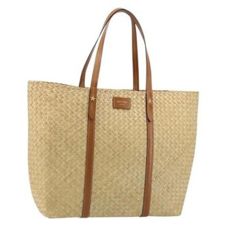 Jimmy Choo London Damen, Pre-Owned, Beige, ONE SIZEGr&ouml;&szlig;e