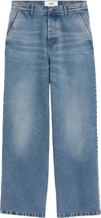 Ami Wide Fit Cotton Jeans