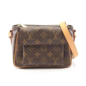 Louis Vuitton Pre-owned Vivacite PM Monogram Coated Canvas Umh&auml;ngetasche - - Pre-owned - Damen - Braun - ONE SIZE