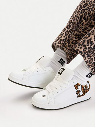 DC Sneakers DC Shoes CEOWB-V5-10116 Wei&szlig;