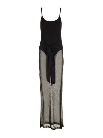 Jacquemus Maxi Robe - La Robe Maille Nodo
