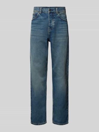 Carhartt Work in Progress Straight Fit Jeans mit 5-Pocket-Design