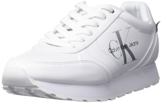 Calvin Klein Damen Cayle Sneaker, White 143, 40 EU