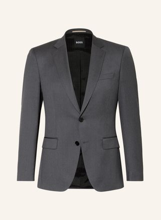 HUGO BOSS Anzugsakko Huge Slim Fit grau
