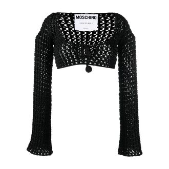 Moschino Blusen - - Tops - Damen - Schwarzk - M