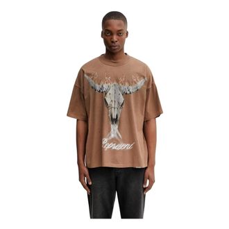 Represent Represent - T-shirt British Cowboys - Homme - Tops - Brun - Taille: XL