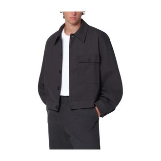 STUDIO NICHOLSON Drey Jacke - - Jackets - Herren - Grau - M