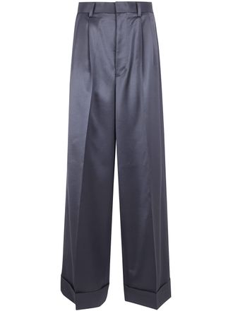 Comme Des Gar&ccedil;ons Wide Leg Trousers