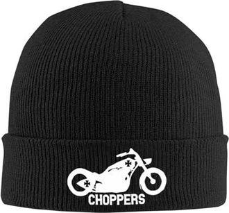 Generic Chapeau dHomme, Design Graphique Moto Croix de Fer Hommes, Femmes Unisexe Bonnet Bonnet, Bonnet de Pullover, Hiver Thermique Chaud Cadeau de No&euml;l