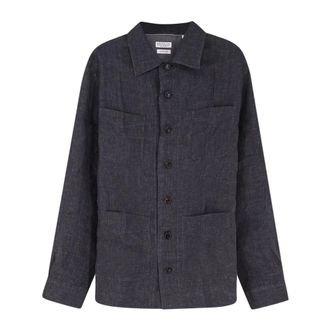 Brunello Cucinelli Herren, Shirts, Grau, 2XLGr&ouml;&szlig;e