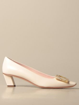 Roger Vivier Escarpin Femme couleur Blanc