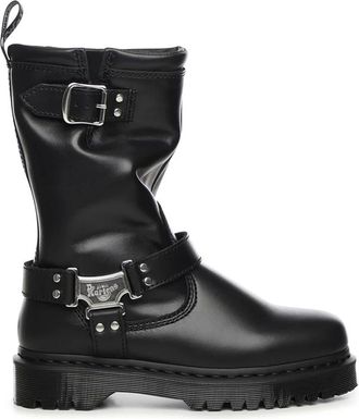 Dr. Martens Femme, Chaussures, Noir, Taille: 36 EU Anistone Hi