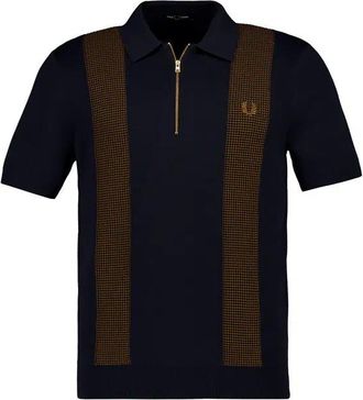 Fred Perry Herren Polo-Shirts blau