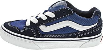 Vans Mixte Enfant Caldrone, Suede Mesh Navy Stv Navy, 31 EU