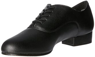 Capezio Herren Overture Oxford, Schwarz, 37.5 EU