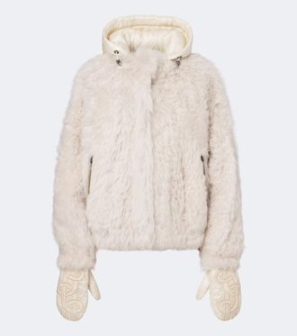 Bogner Skijacke Liz aus Shearling