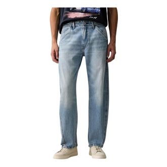 Levi's Jean Baggy Barrel - Homme - Jeans - Bleu - Taille: W36 L32