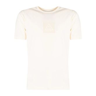 Iceberg T-Shirt mit Rundhalsausschnitt - - Tops - Herren - Beige - XL