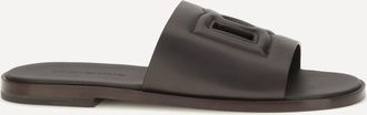 Dolce & Gabbana Embossed logo Sandals Male 41.5