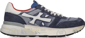 Premiata Homme, Chaussures, Bleu, Taille: 40 EU Mick Baskets