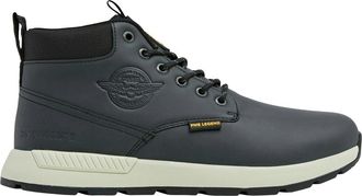 PME Legend Sneakers Ribber Mid Schwarz