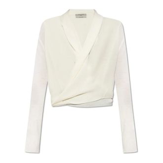 AllSaints Femme, Pulls, Beige, Taille: 42 FR Wasson sweater