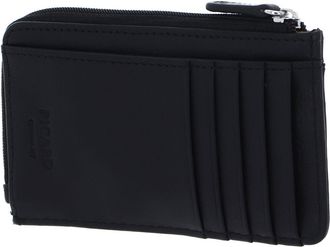 Picard Toscana Kartenhalter aus Leder hergestellt, in der Farbe: Schwarz, Maße: 7,5 x 13 x 0,5 cm, 7224636001