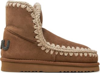 Mou Schneeschuhe Mou Eskimo 18 Glitter Logo FW101050A Braun