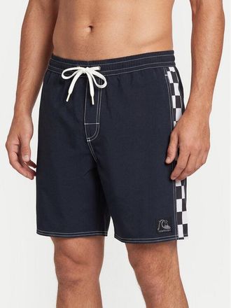 Quiksilver Badeshorts Original Arch Volley 17 EQYJV04109 Schwarz Regular Fit